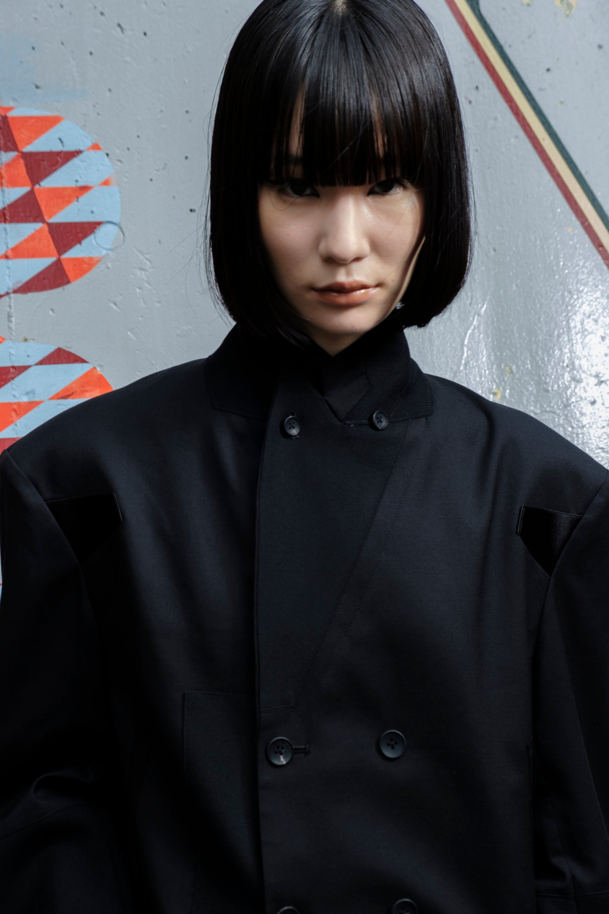 BIÉDE（ビエダ）公式ストア通販 - ELEMENT 24《KIKA》JACKET 構築的ジャケット マルチパターン 服 バッグ